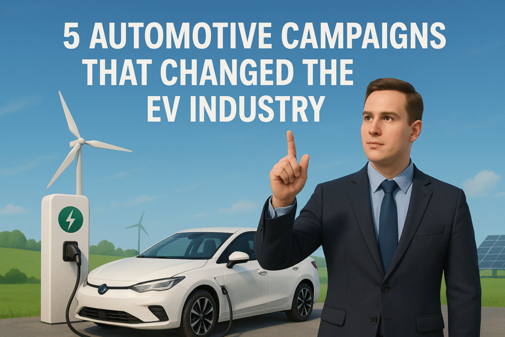 Top EV Campaigns That Changed the Industry | EV Marketing